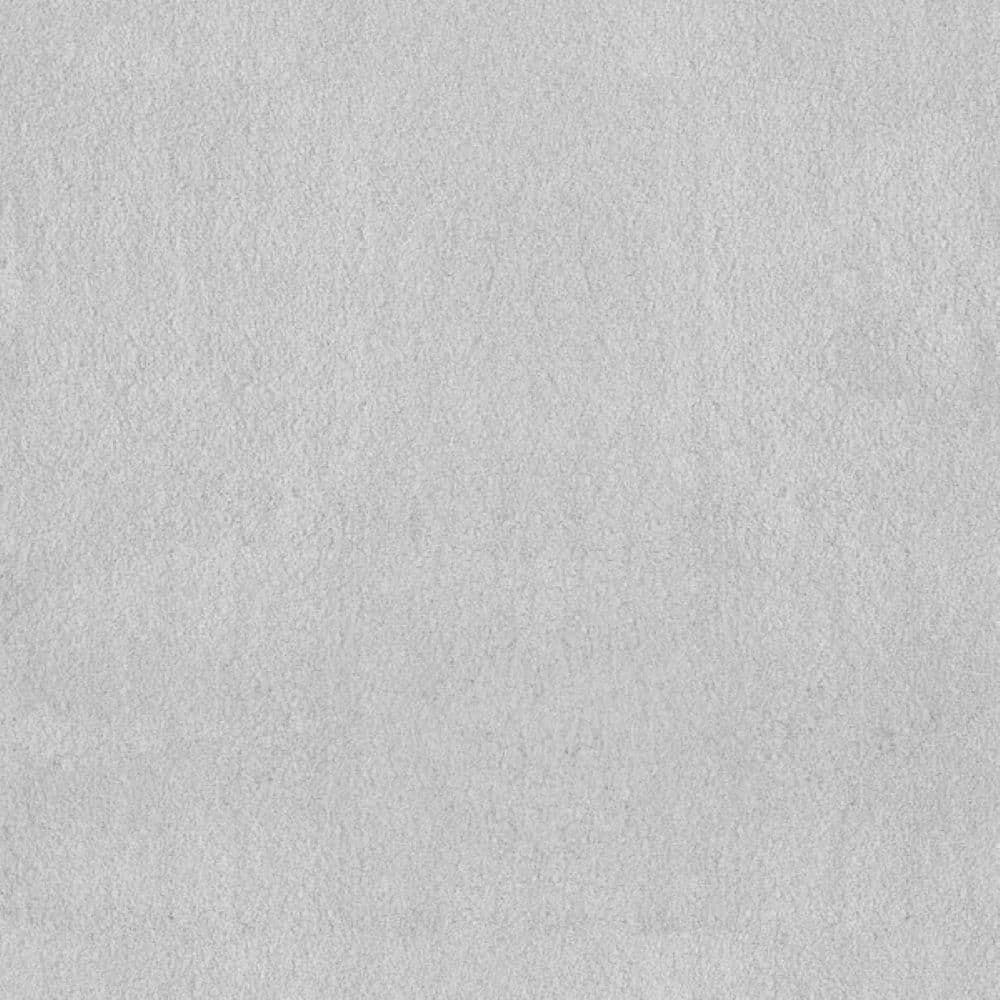 Lifeproof 8 in. x 8 in. Texture Carpet Sample-Dreamy Daze I-Color Blue ...