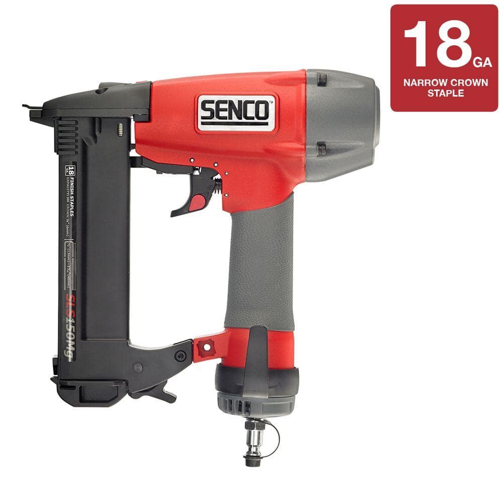 Senco 1/4 in. 18-Gauge Crown Stapler 8C0001N - The Home Depot