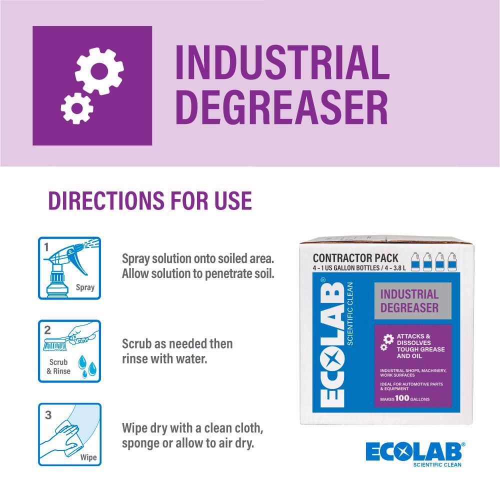 Buy 1 Gal. Industrial Degreaser (4-Pack) Online | Ubuy Philippines