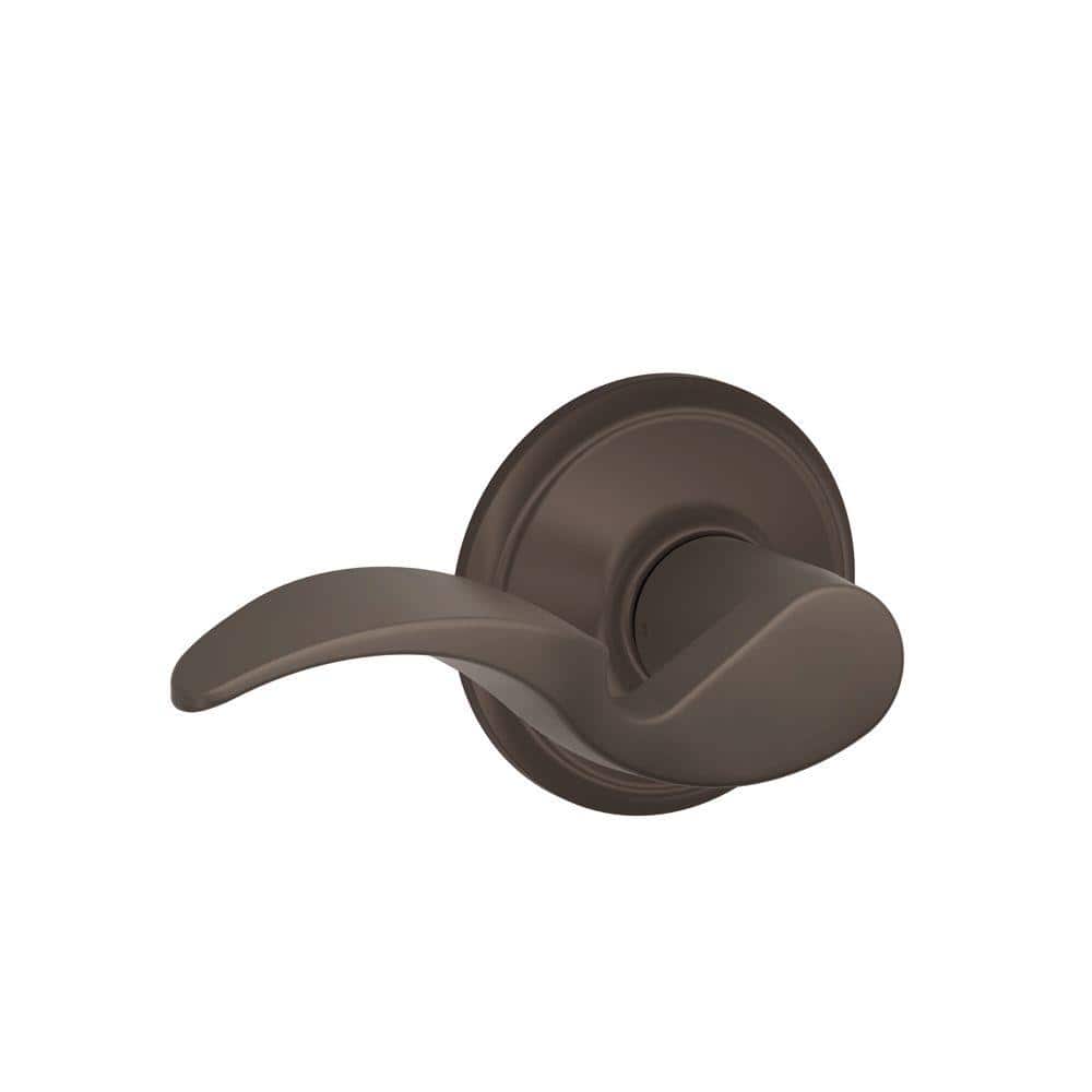Reviews for Schlage Avanti Oil-Rubbed Bronze Hall/Closet Door Lever ...