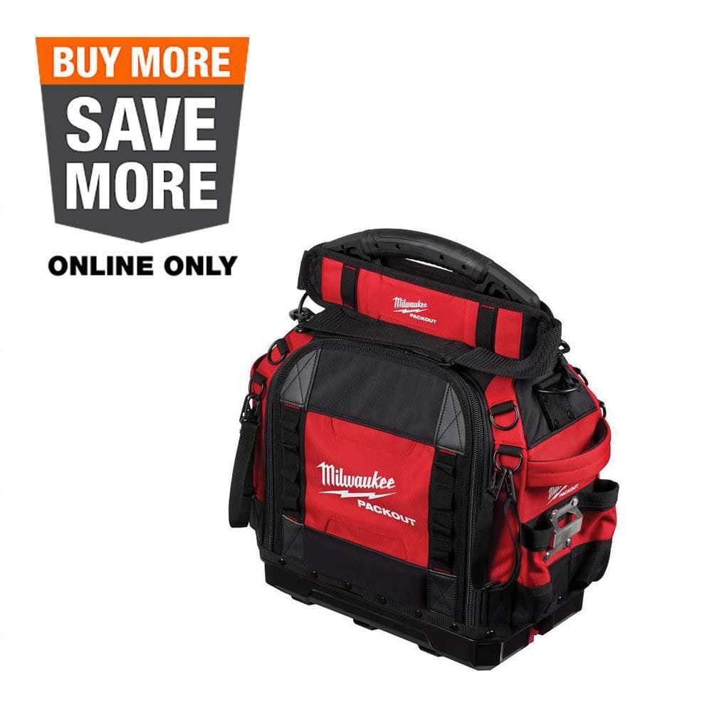 Milwaukee PACKOUT 15 in. Structured Tool Bag 48-22-8316 - The Home Depot