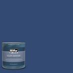 BEHR ULTRA 1 qt. #S-H-580 Navy Blue Extra Durable Satin Enamel Interior ...
