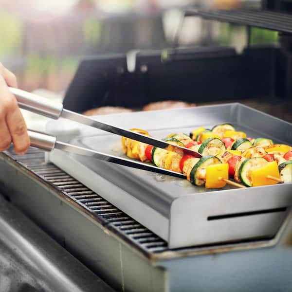 Little Griddle Universal 13 in. Stainless Steel BBQ Griddle 00022 - The ...