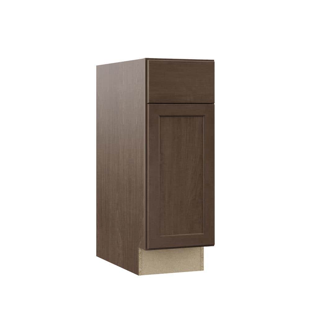 Have a question about Hampton Bay Shaker 12 in. W x 24 in. D x 34.5 in. H Assembled Base Kitchen ...