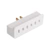 Commercial Electric 2-Prong Single to Triple Outlet Adapter LA-14 - The ...
