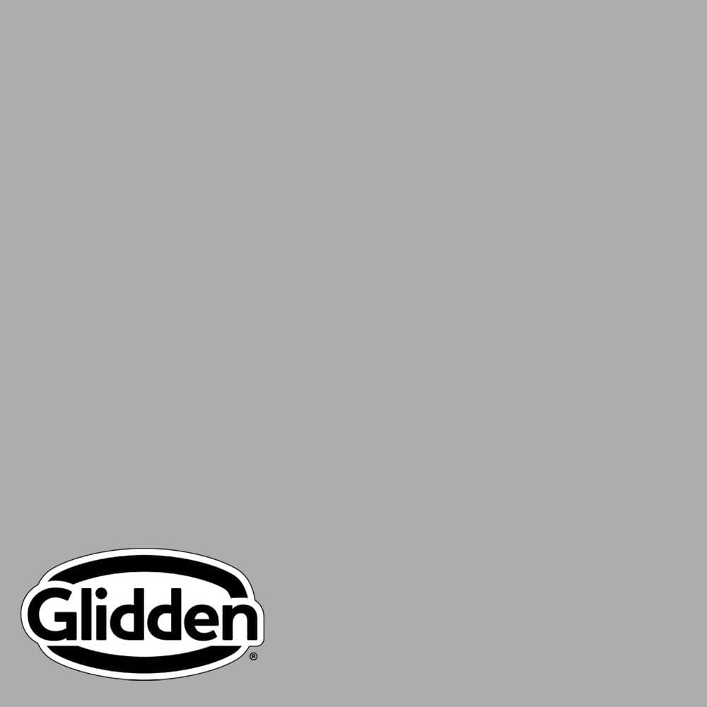 Glidden Premium 5 gal. #PPG1001-4 Flagstone Satin Exterior Latex Paint ...
