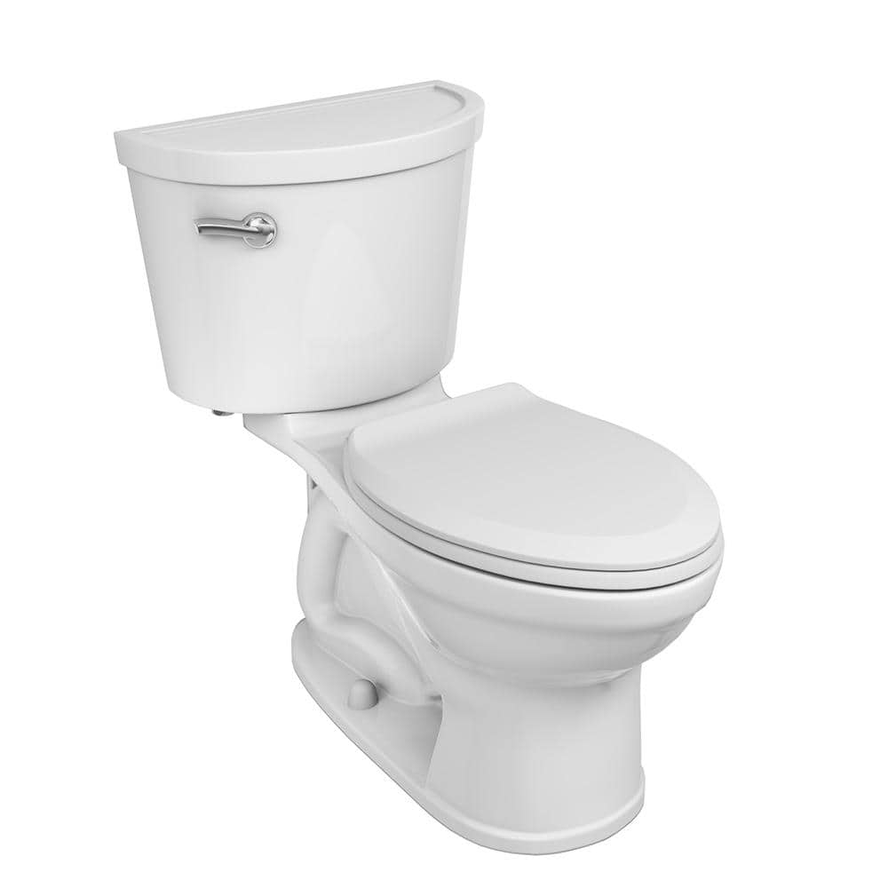 American Standard Champion PRO 2-Piece 1.28 GPF Single Flush Elongated ...
