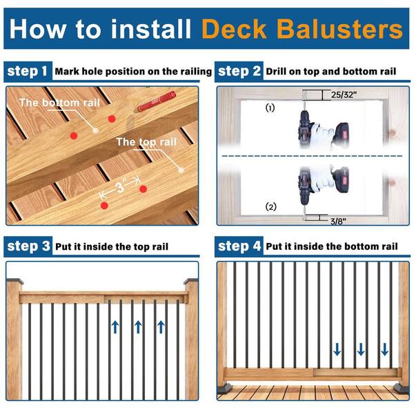 Belinova Balusters 50 Pack 26