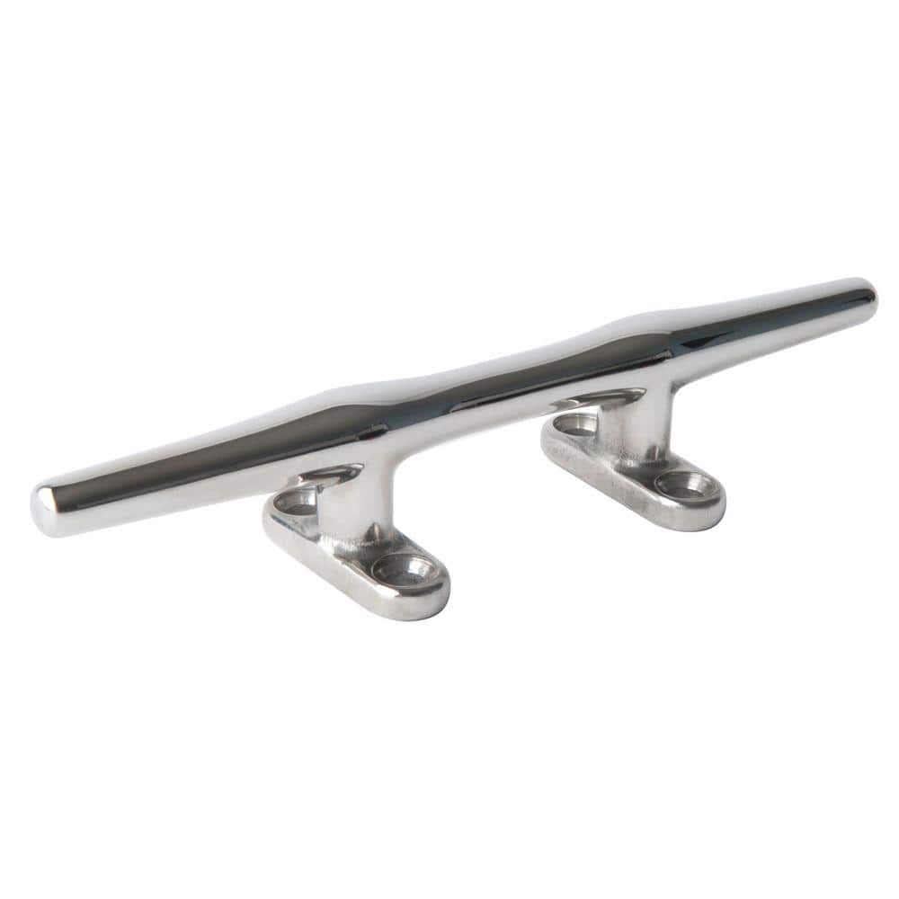 Everbilt Marine Hardware 8 in. Dock Cleat - SS316 7633 - The Home Depot