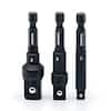 Husky 2.5 in. Impact Socket Adapter Set (3-Piece) HISKDRAPT3PCNN - The ...