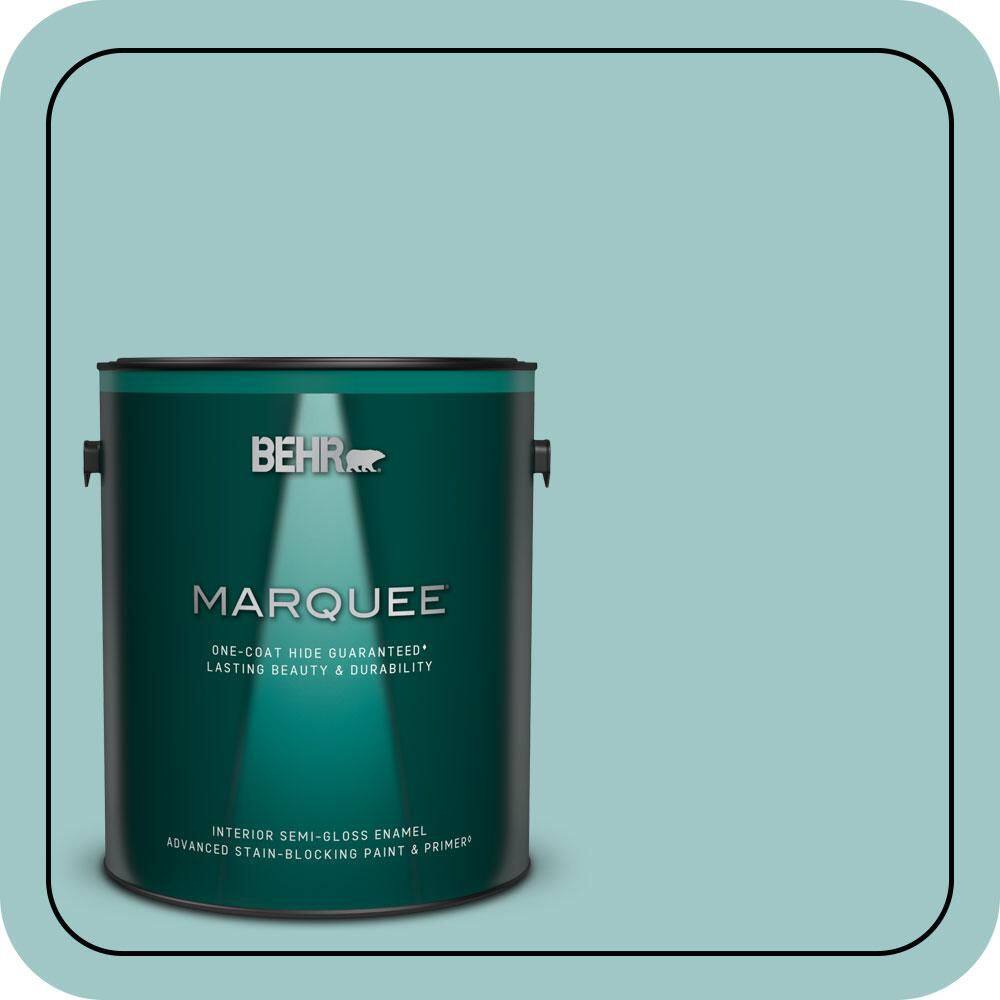 BEHR MARQUEE 1 gal. Home Decorators Collection #HDC-SP16-08 Blue Bell ...
