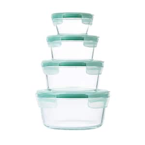 OXO Good Grips 16-Piece Smart Seal Glass Container Set 11179600