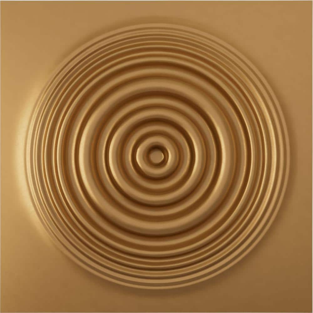 Ekena Millwork 19-5/8-in W x 19-5/8-in H Shallows EnduraWall Decorative ...