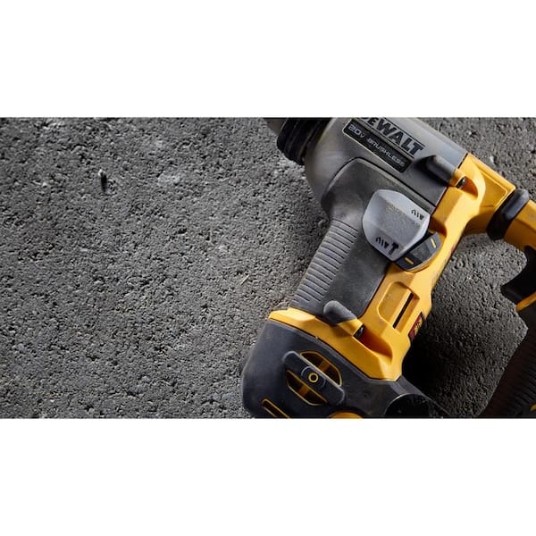 DEWALT ATOMIC 20V MAX Cordless Brushless Ultra-Compact 5/8 in. SDS Plus ...