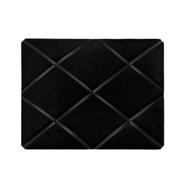 18 in. x 24 in. Black Cork Framed Memo Board HDCP2D73WX - The Home Depot