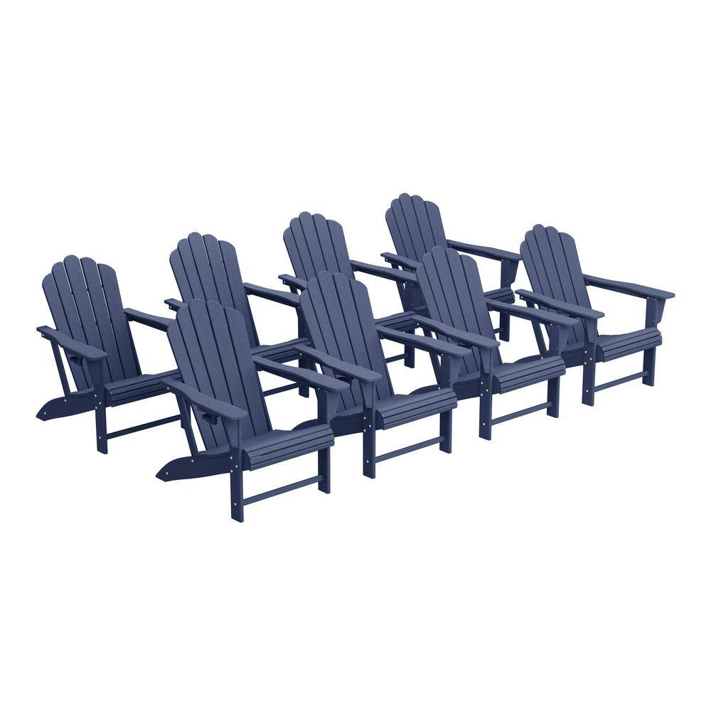 WESTIN OUTDOOR Aderson Set of 8 All Weather Fade Resistant Outdoor ...