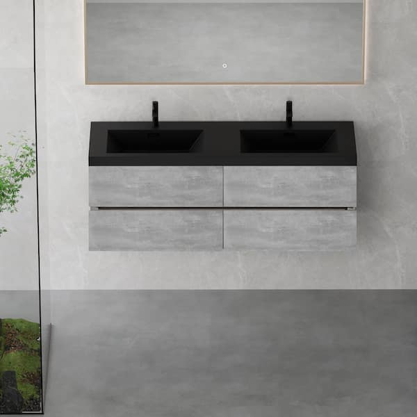 Reviews for Home Decorators Collection Gracenote 31 in. Single Sink ...