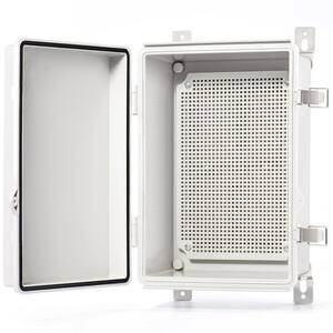 Legrand Pass & Seymour 1 Gang Recessed TV Media Box Kit with Surge ...