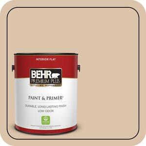 BEHR PREMIUM PLUS 8 oz. #PPU4-08 Plateau Eggshell Enamel Interior Paint ...