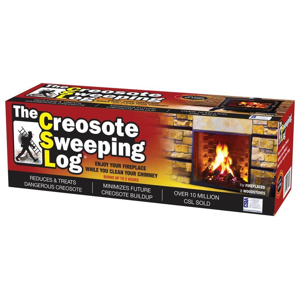 Reviews For Creosote Sweeping Log Pg 1 The Home Depot