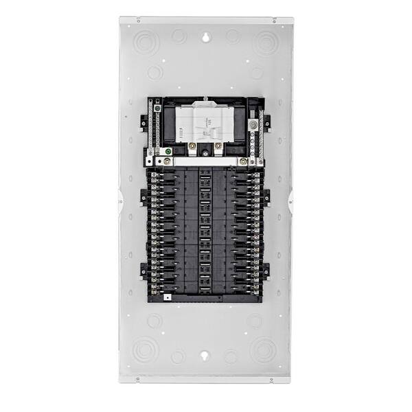 Leviton 125 Amp 20-Space Indoor Load Center with Main Breaker LP212-MB ...