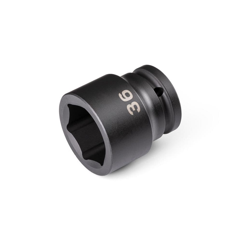 TEKTON 3/4 in. Drive x 36 mm 6-Point Impact Socket SID32136 - The Home ...