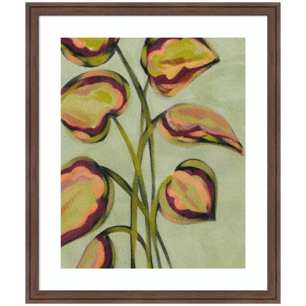 Kate and Laurel Florence "Vibrant Foliage" by Nikita Jariwala Plants ...