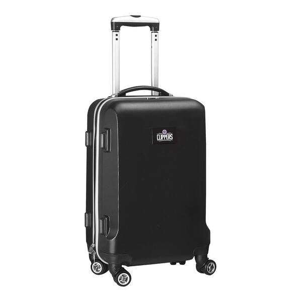 Denco NBA Los Angeles Clippers Black 21 in. Carry-On Hardcase Spinner ...