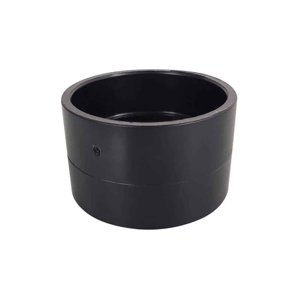 ICON ABS Fitting - Coupling, 2 in., Hub-Hub 14856 - The Home Depot