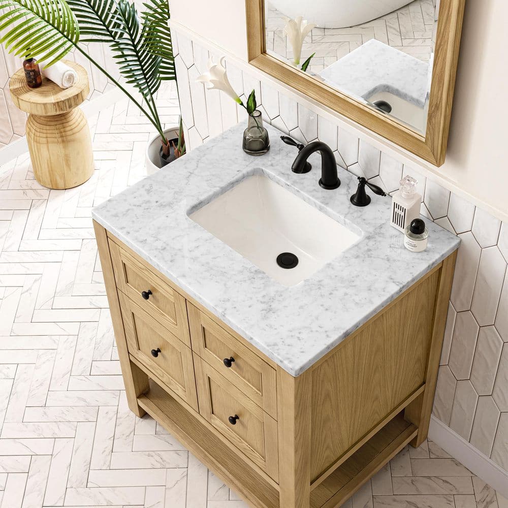 Reviews for James Martin Vanities 30 in. W x 23.5 in. D Single Basin ...