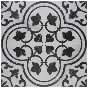 Merola Tile Azores Mix 17-7/8 in. x 17-7/8 in. Porcelain Floor and Wall ...