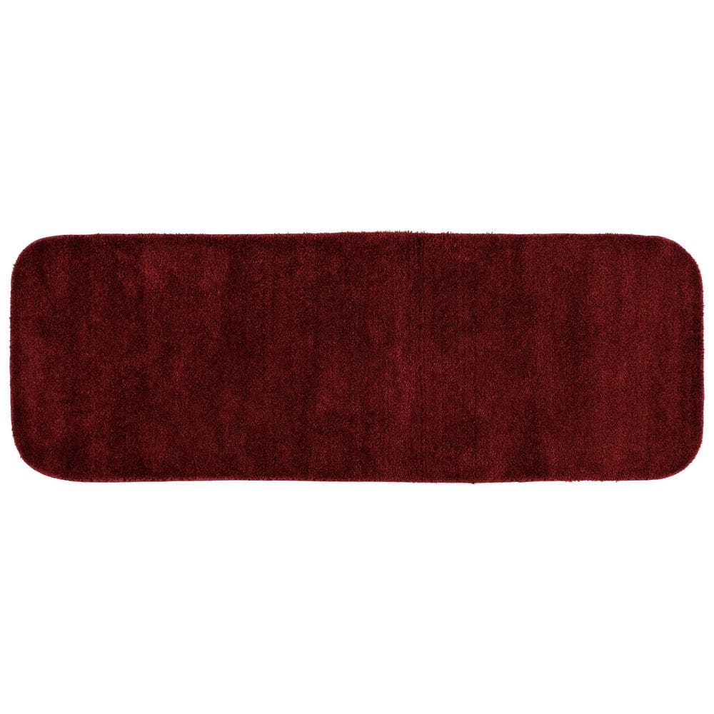 Garland Rug Traditional Chili Pepper Red 22 in. x 60 in. Washable ...