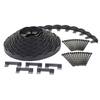 ProFlex No-Dig 100 ft. Scallop Top Edging Kit 3011HD-100C - The Home Depot