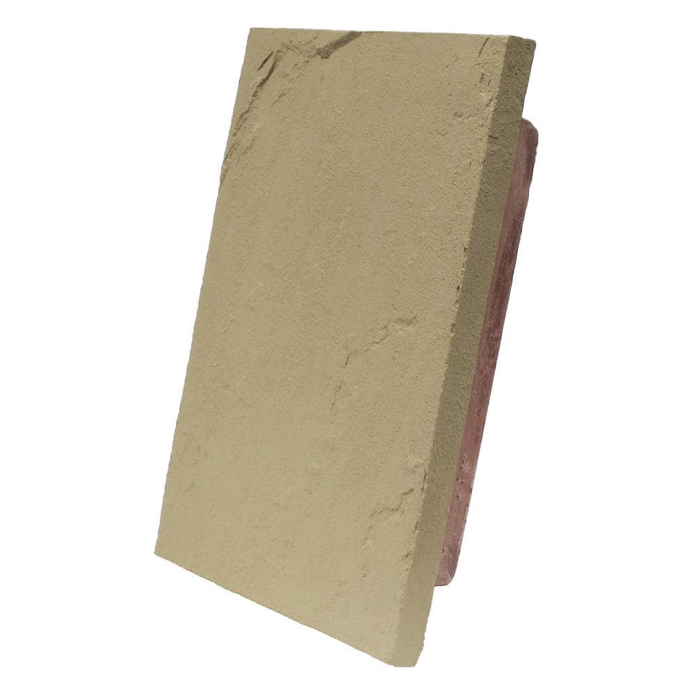 NextStone Sandstone Buff 10 in. x 13 in. Faux Polyurethane Stone Large ...