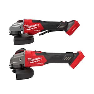 Milwaukee M18 FUEL 18-Volt Lithium-Ion Brushless Cordless 7 in. Braking ...