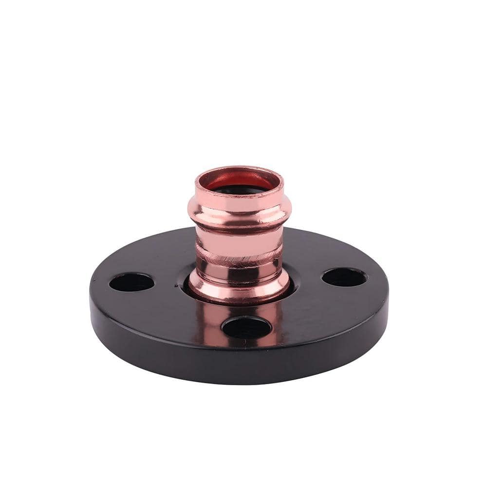 Guardian 1-1/4 in. - 4 Copper Press Adapter Flange Press Fit x Press ...