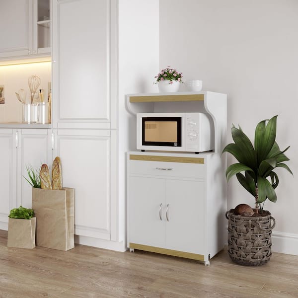 Small microwave cart with wheels store