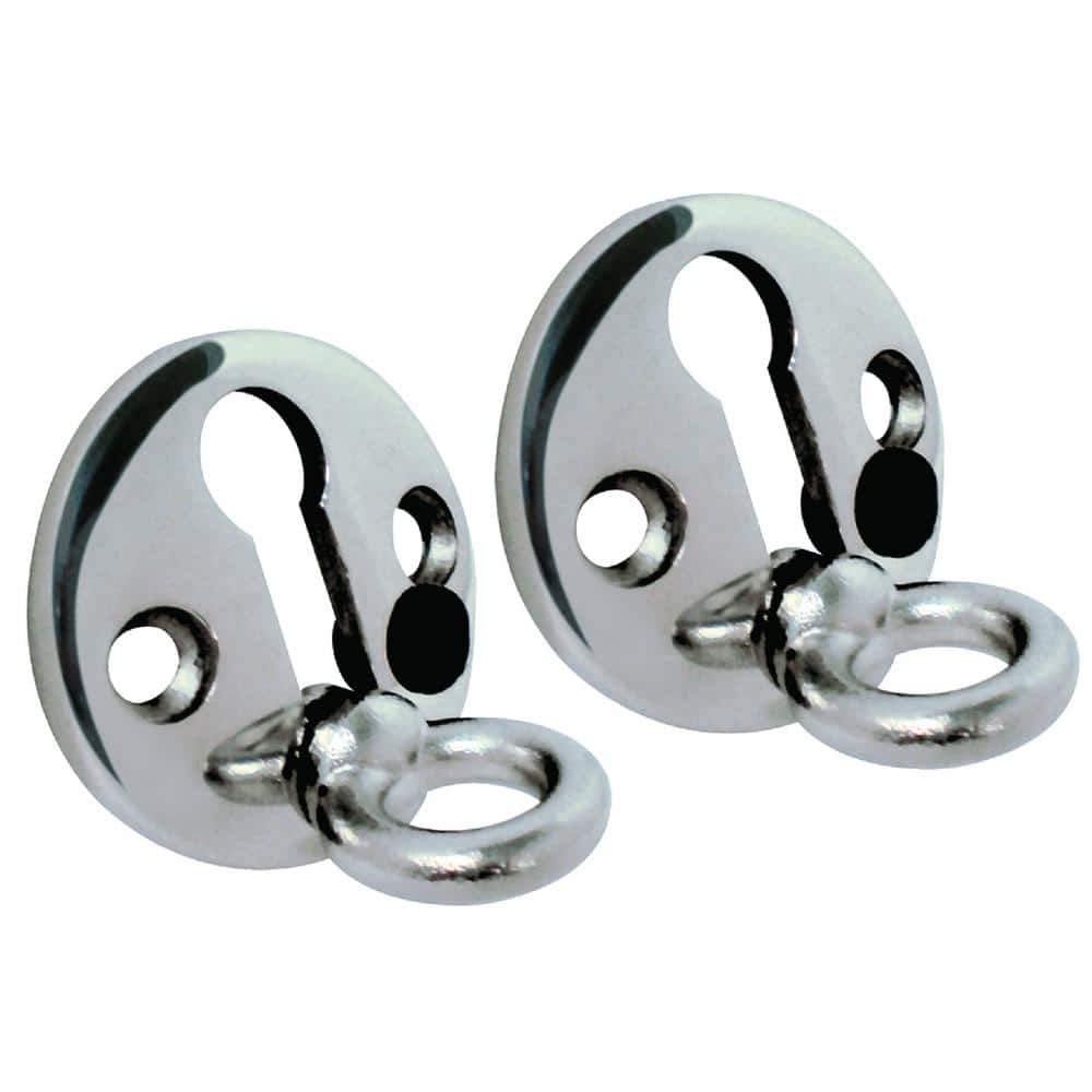 Seachoice Fender Locks in Stainless Steel - Pair 30121 - The Home Depot
