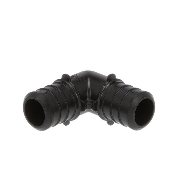 Viega Pureflow 3/4 in. Crimp PolyAlloy 90-Degree Elbow (25-Pack) 43240 ...