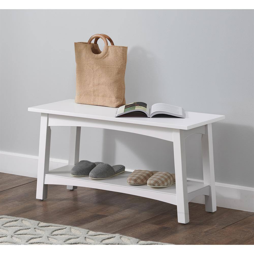Have a question about Alaterre Furniture Craftsbury 36 in. Solid Wood ...