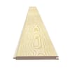 CALHOME 3/4 in. x 6 in. x 7 ft. Wire Brushed Knotty Pine Tongue and ...