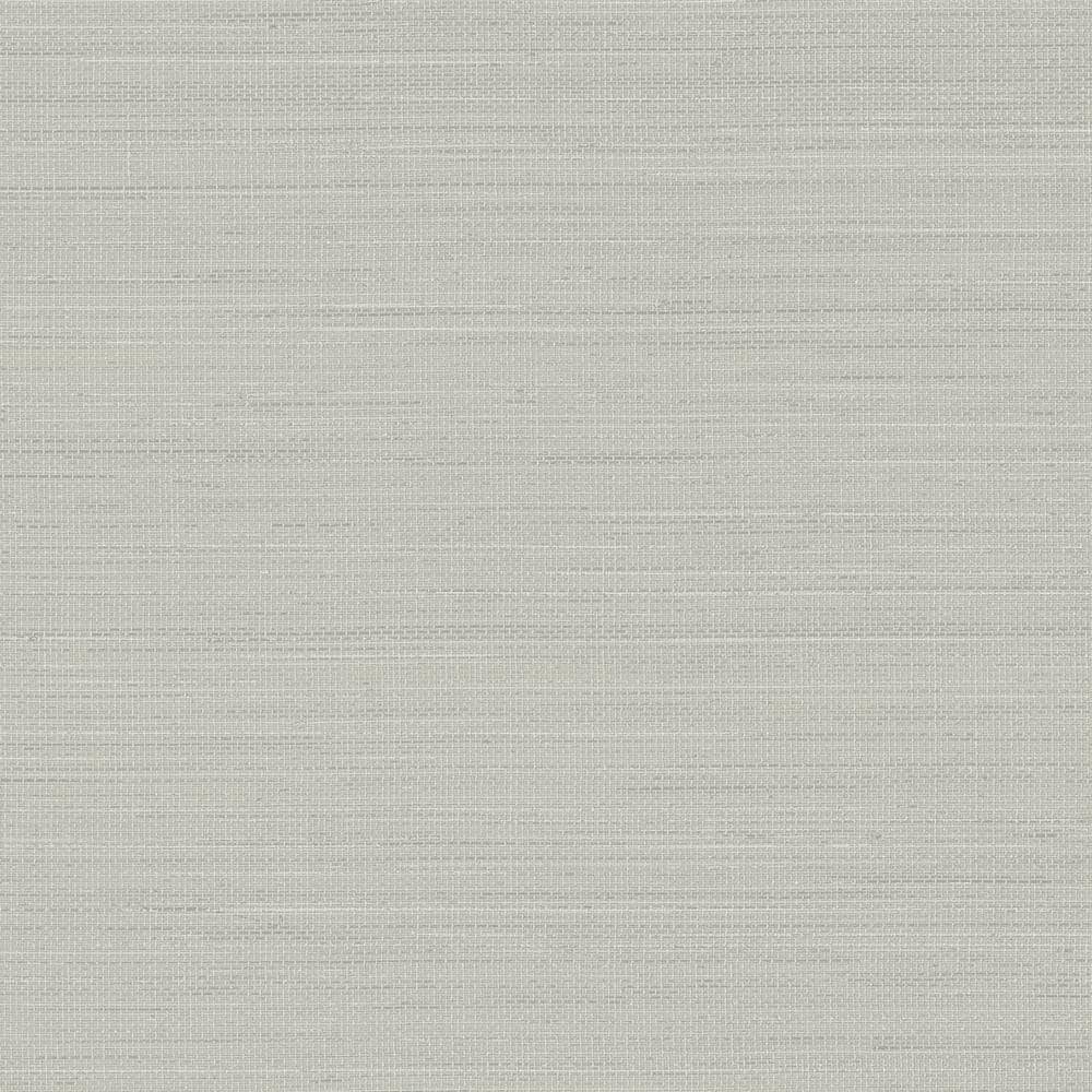 Chesapeake Spinnaker Grey Netting Matte Paper Pre-Pasted Wallpaper ...