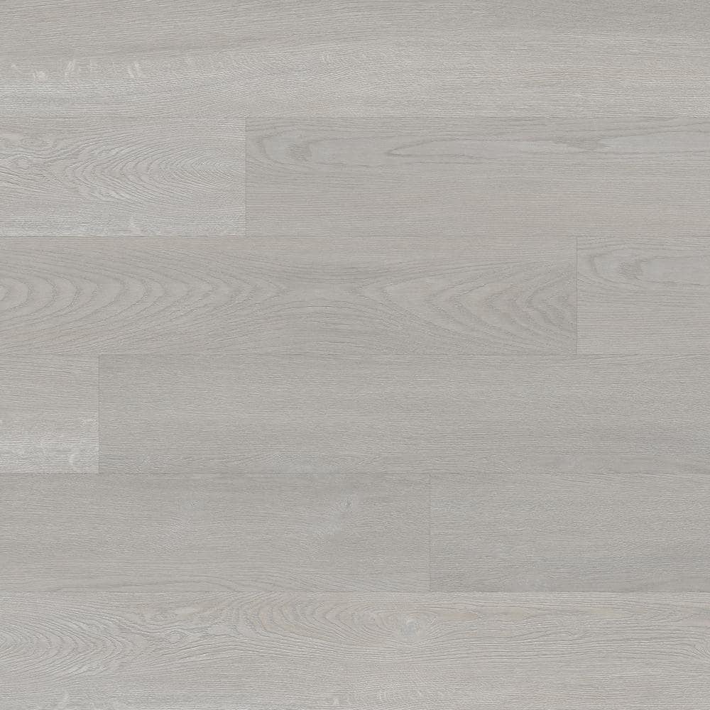 DuraDecor Liz Marie's Moonlight Silver 20-MIL x 7 in. x 48 in. Glue ...