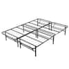Hercules Full-Size 14 in. H Heavy Duty Metal Platform Bed Frame 125001 ...