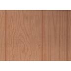 EUCATILE 32 sq. ft. 96 in. x 48 in. Hardboard Italian Oak Wall Paneling ...