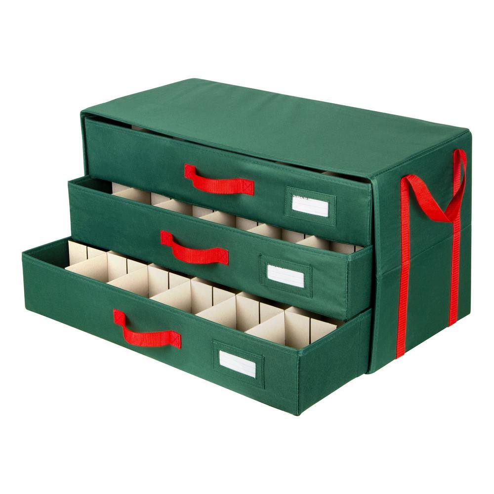 Richards 25 in. x 13 in. x 13.5 in. Green Drawer Organizer-64526 - The ...