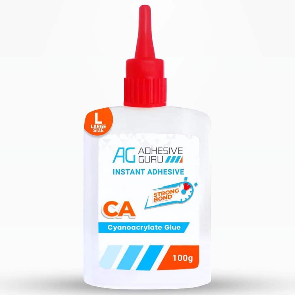 AG ADHESIVE GURU AG240G CA Glue 3.5 oz. for Woodworking, DIY repairs, Crafts, Fast-Drying Super ...