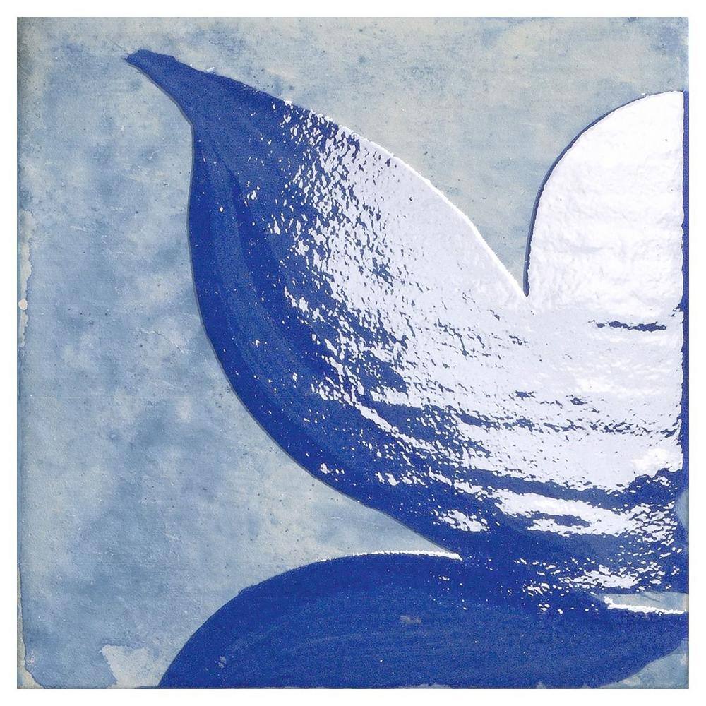 Ivy Hill Tile Angela Harris Native Portofina Decor 7.87 in. x 0.33 in ...