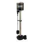 Everbilt 1/3 HP Plastic Pedestal Sump Pump SPL03303
