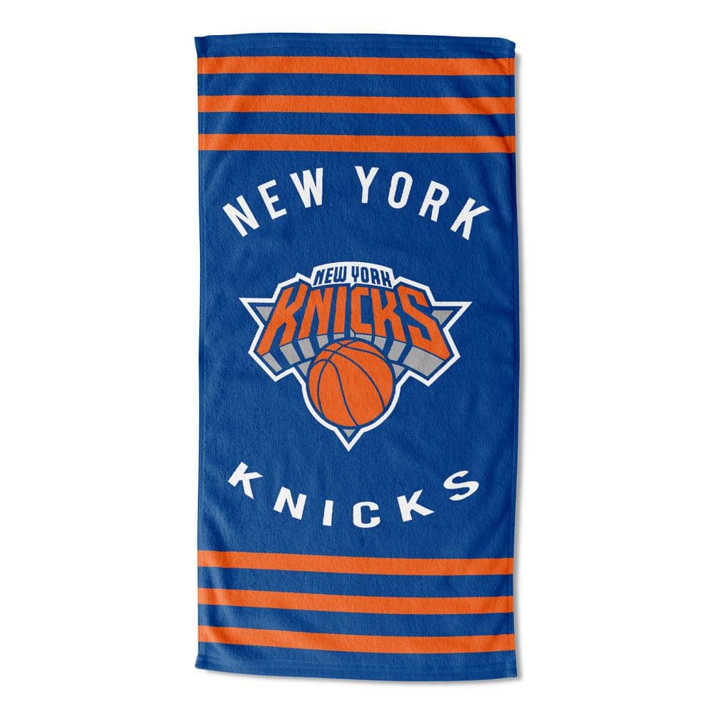 THE NORTHWEST GROUP Knicks Stripes Multi Colored Beach Towel ...
